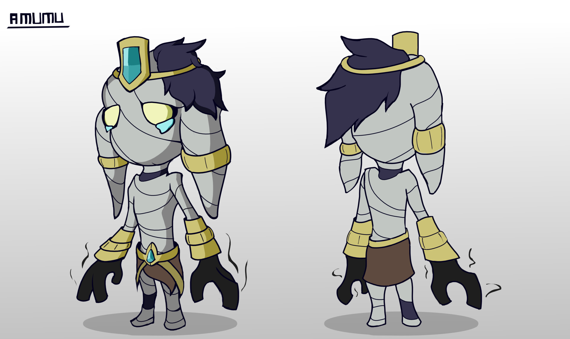 ArtStation - Amumu Champion Update [Fan-Art]