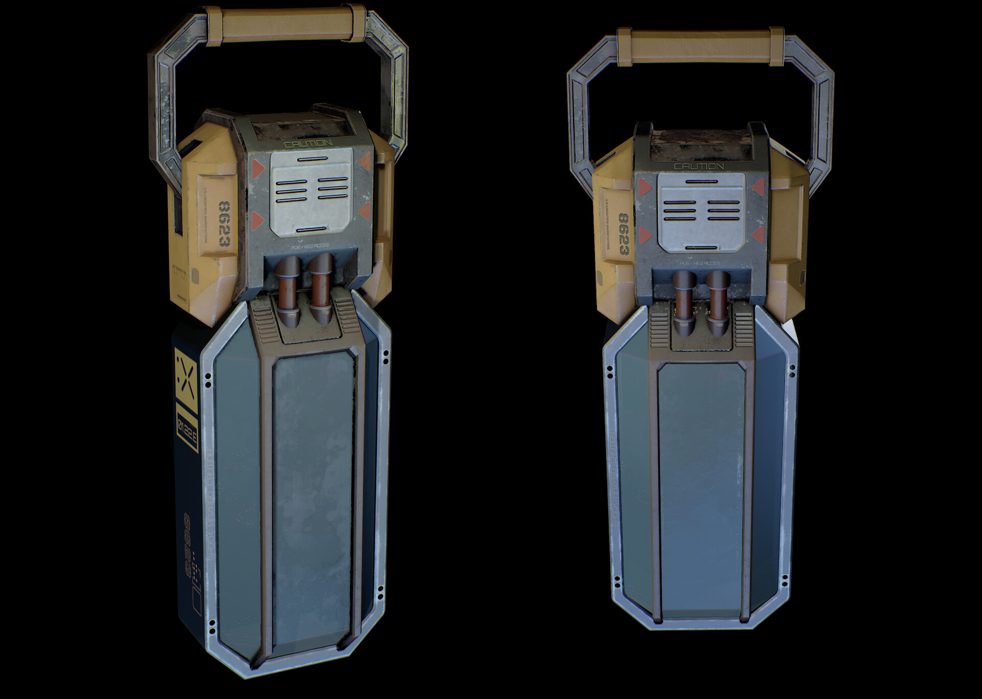 Kyryl Yushkov - Doom Fuse concept