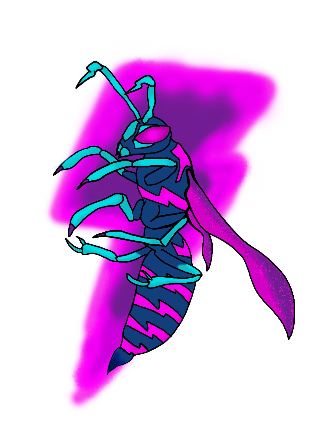 ArtStation - Graffiti - Neo Jacket