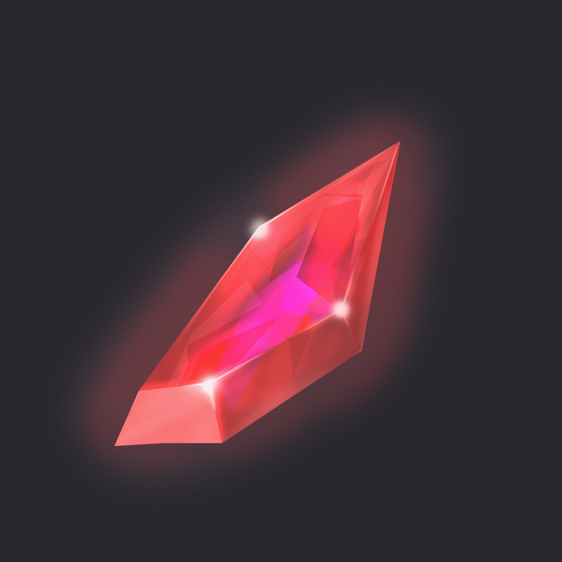 ArtStation - RED CRYSTAL