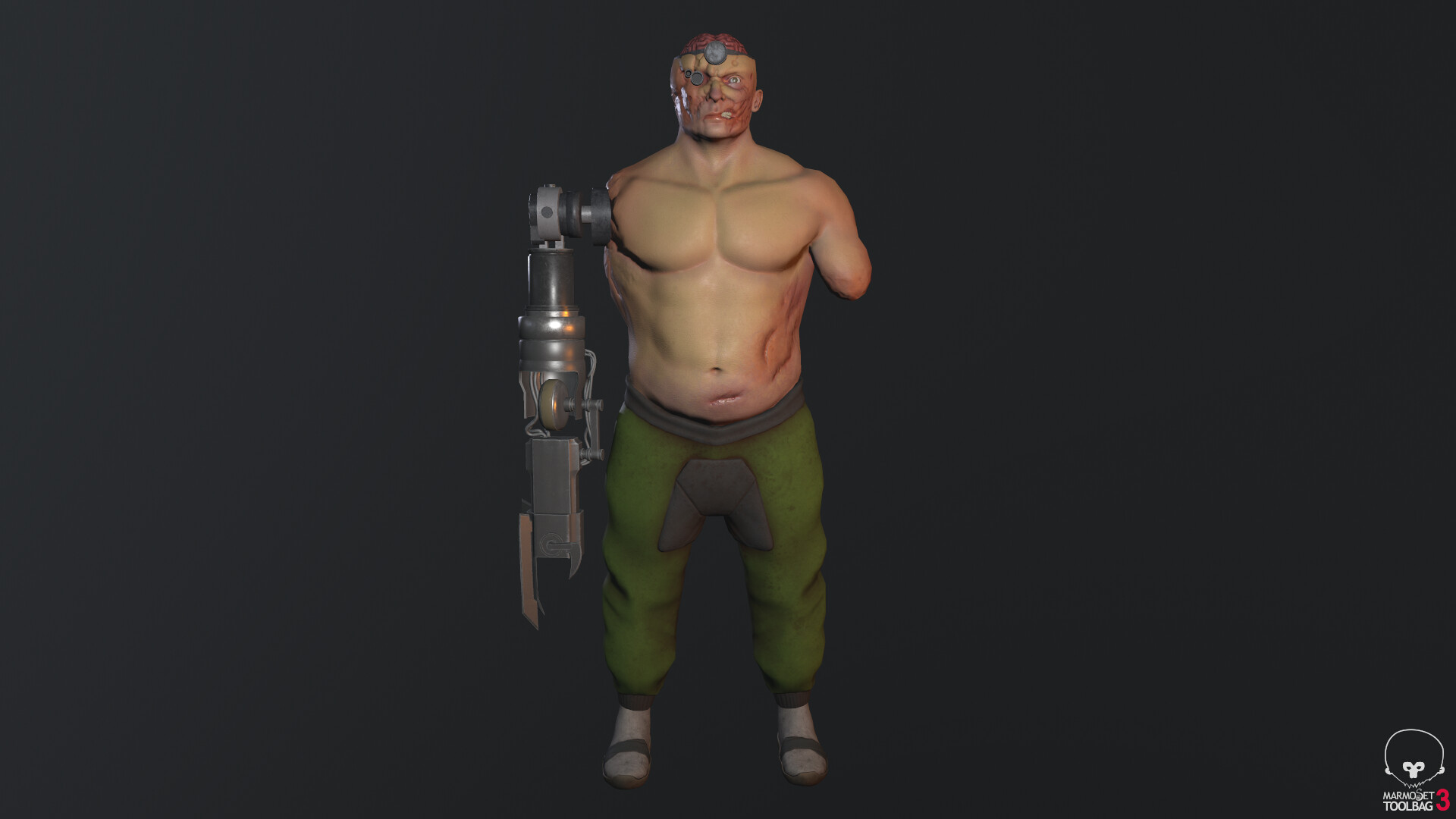 ArtStation - Mean Machine Angel