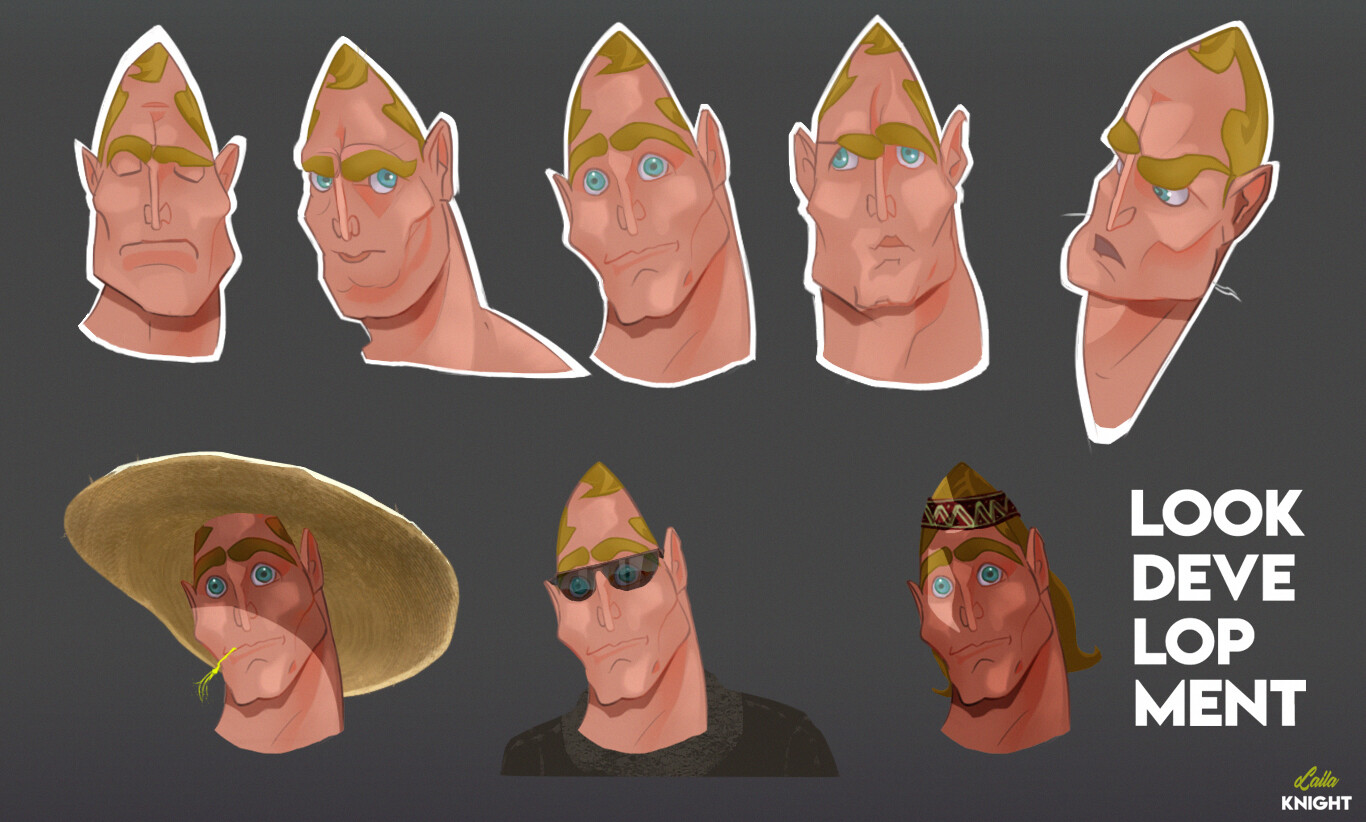 ArtStation - Look Development