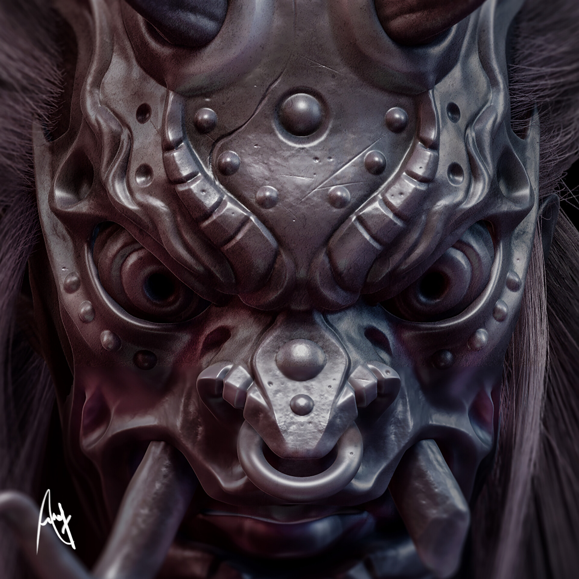 ArtStation - Oni