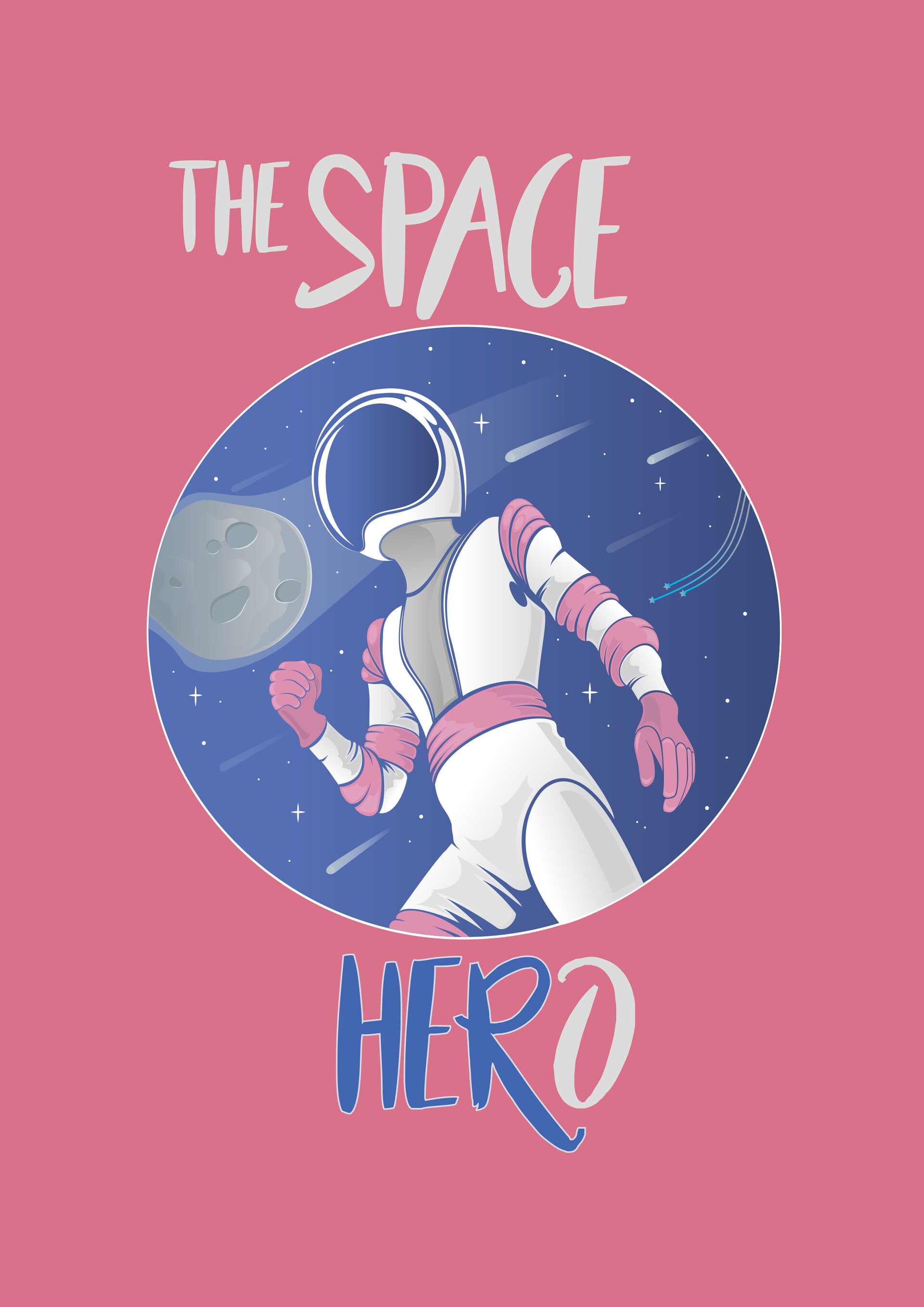 ArtStation - The Space Hero