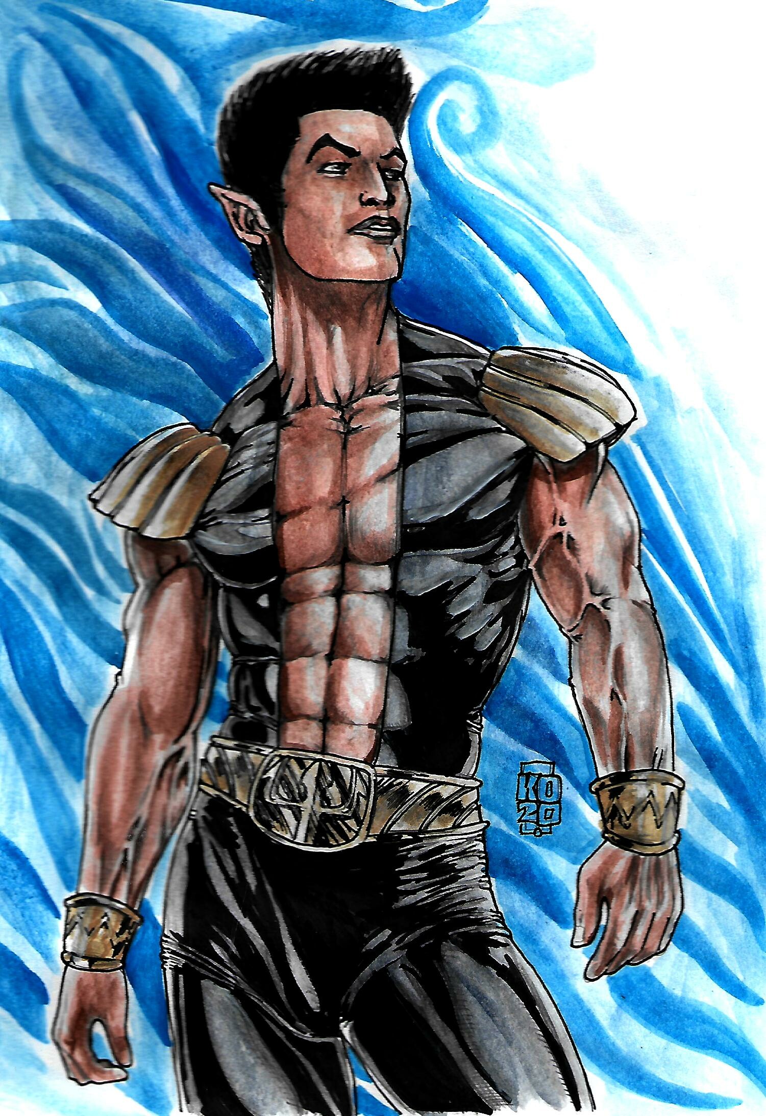 ArtStation - marvel-NAMOR