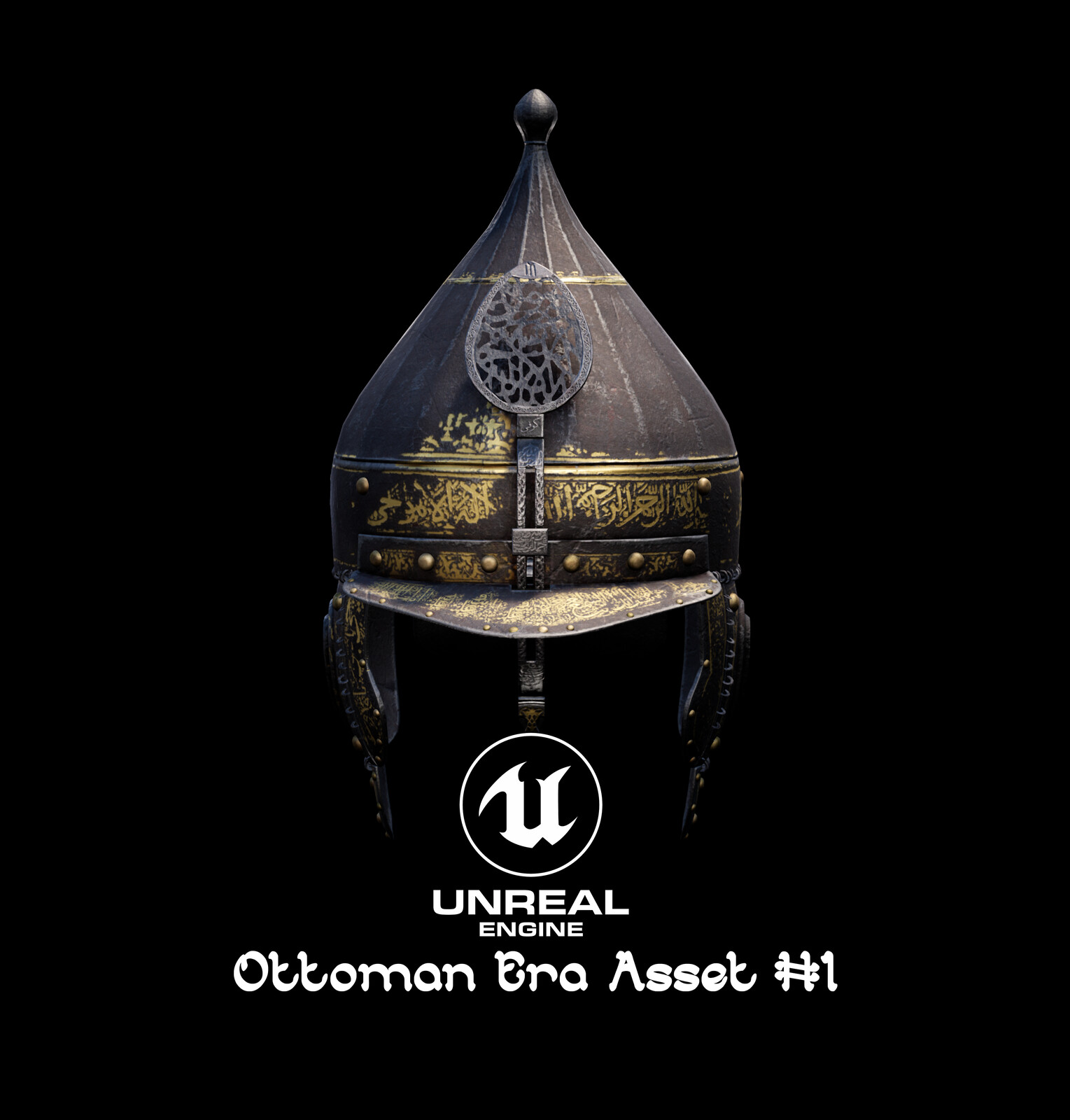 Atilla Ishi - Ottoman Helmet (Chichak) XVI