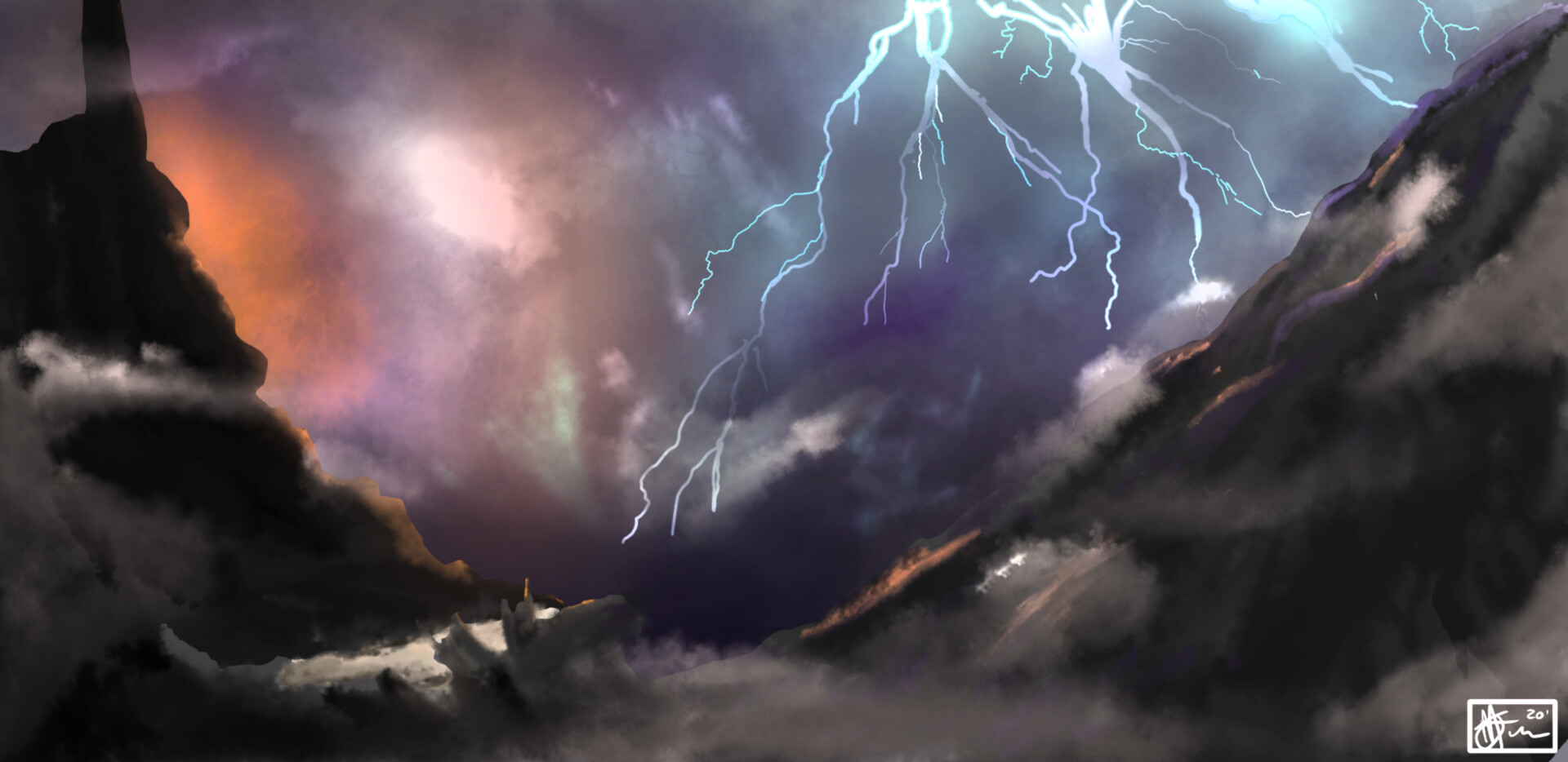 ArtStation - Fantasy flash - sketch daily