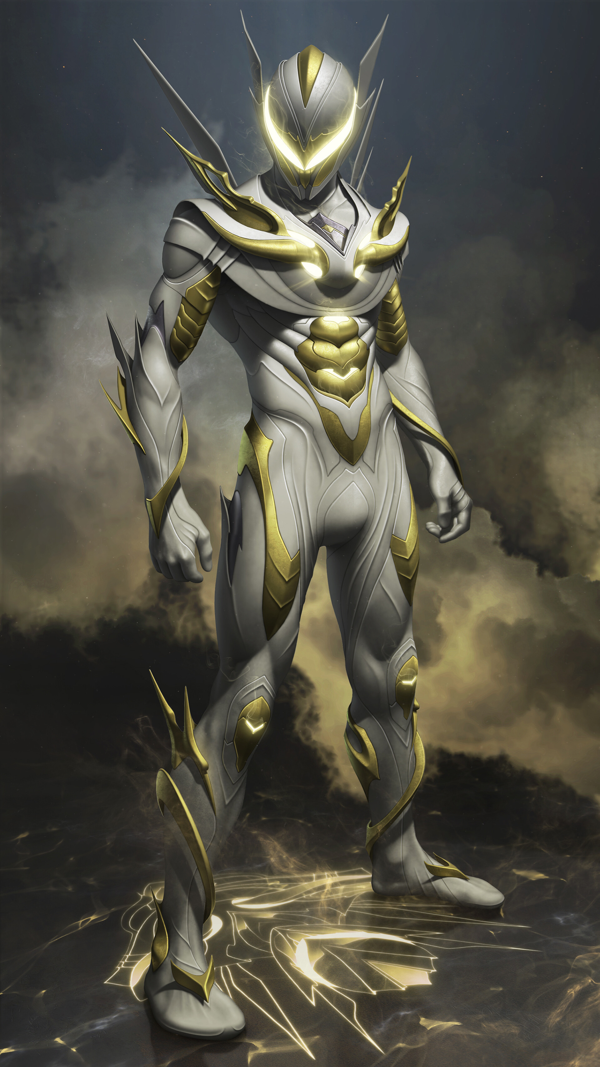 ArtStation - Superior Defender