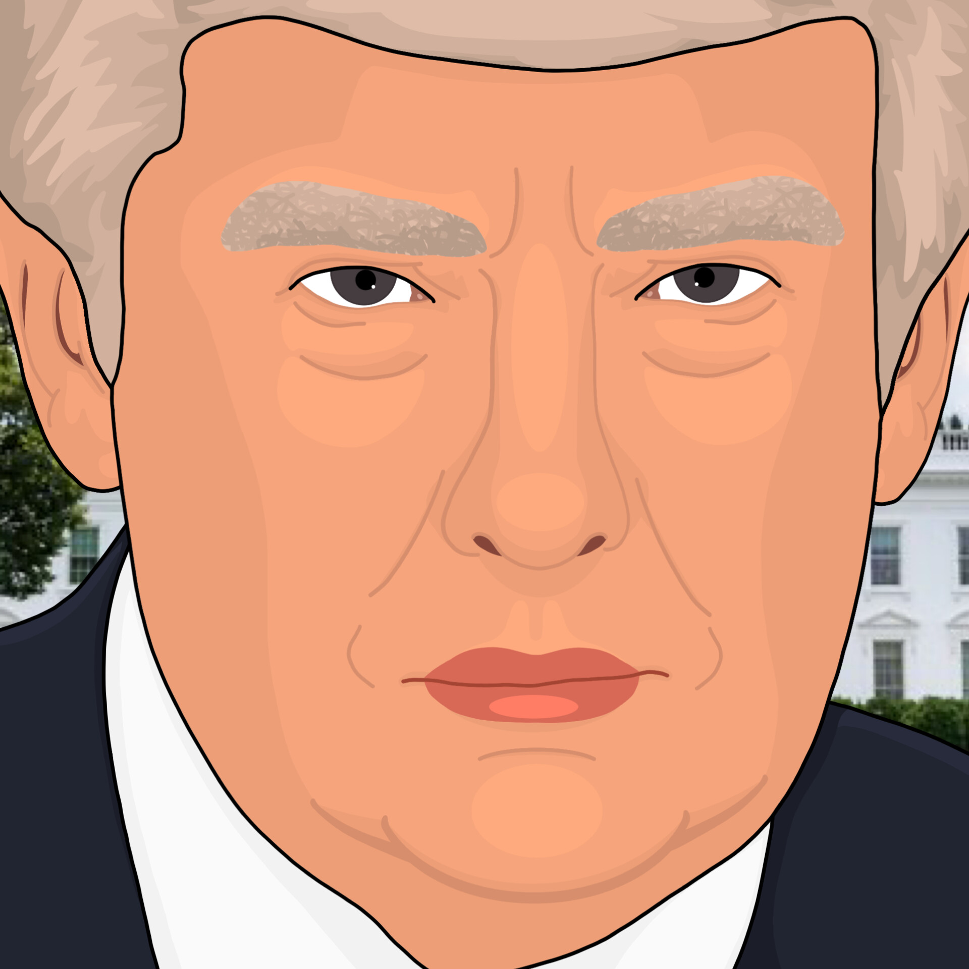 ArtStation - President Trump