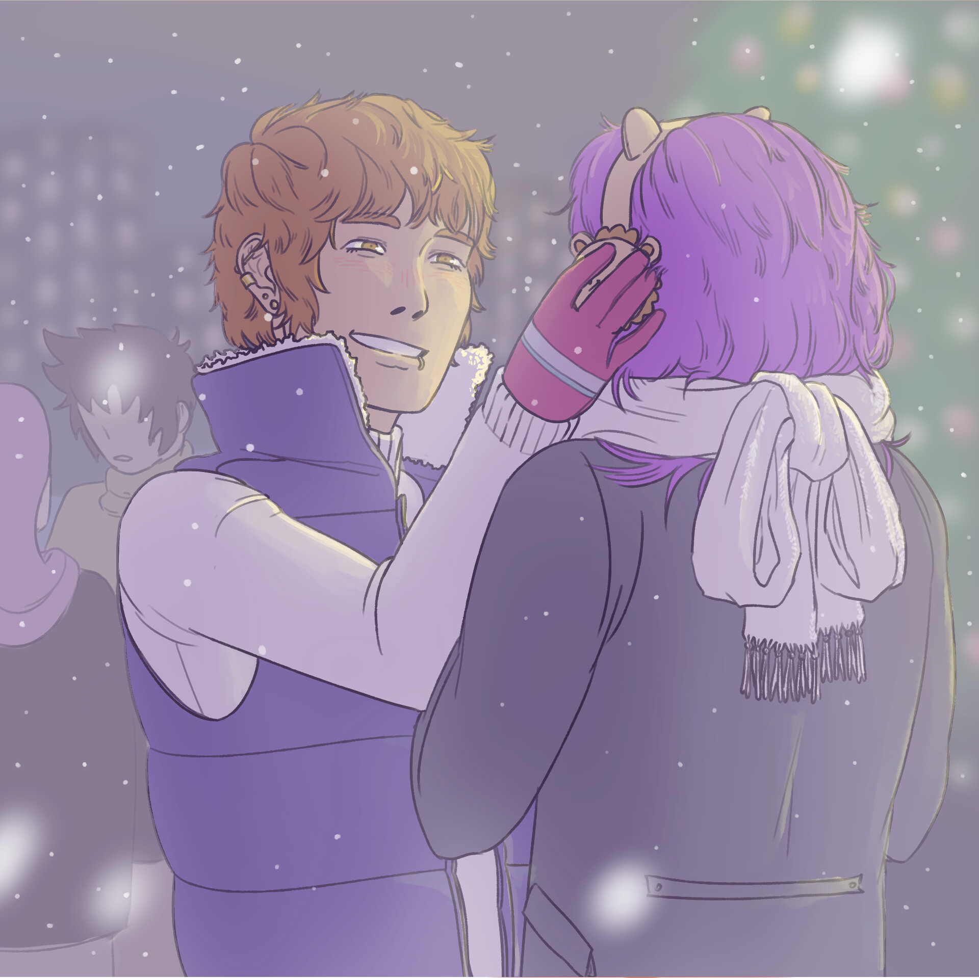 ArtStation - SS Exchange Winter