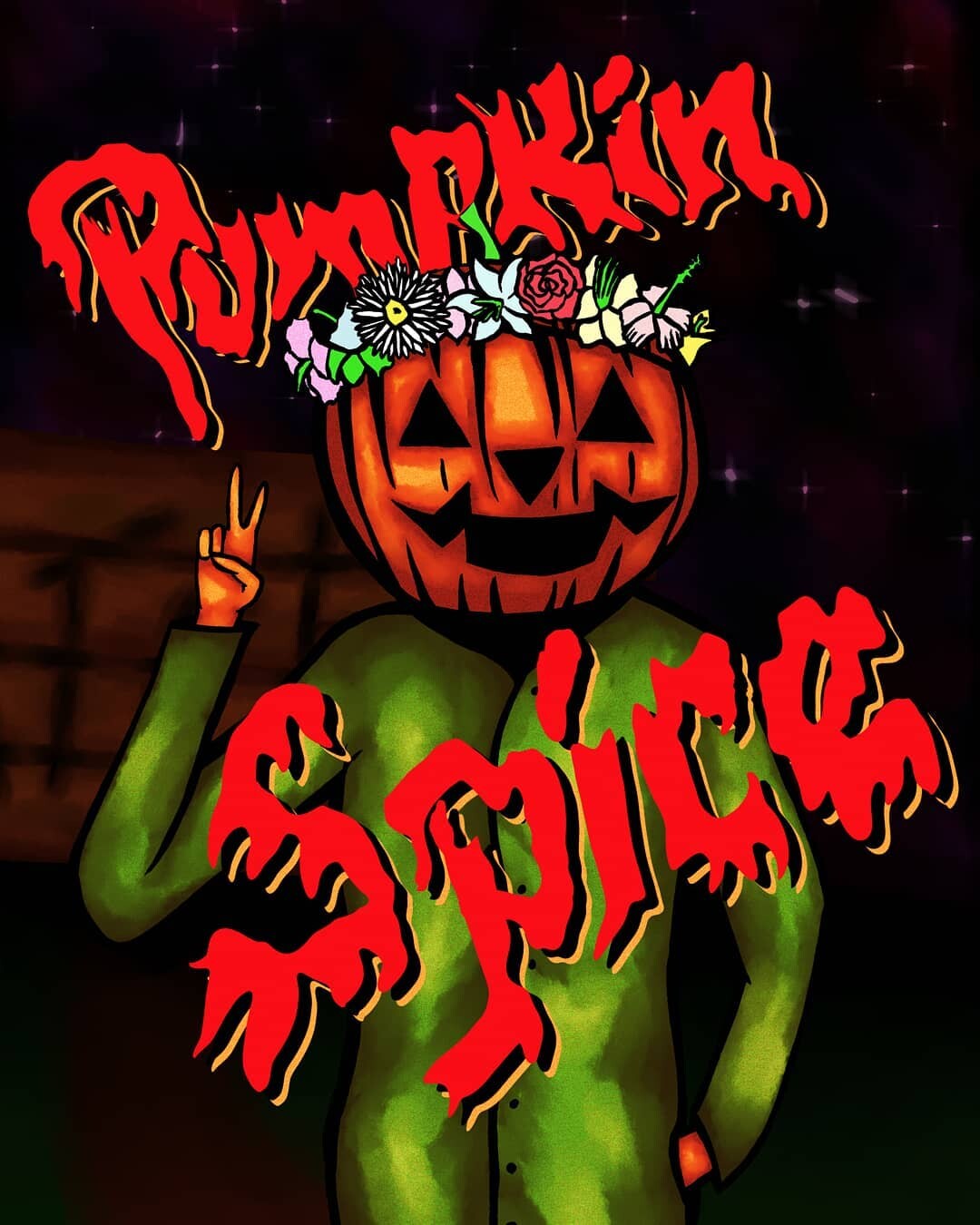 ArtStation - Pumpkin Spice: cover