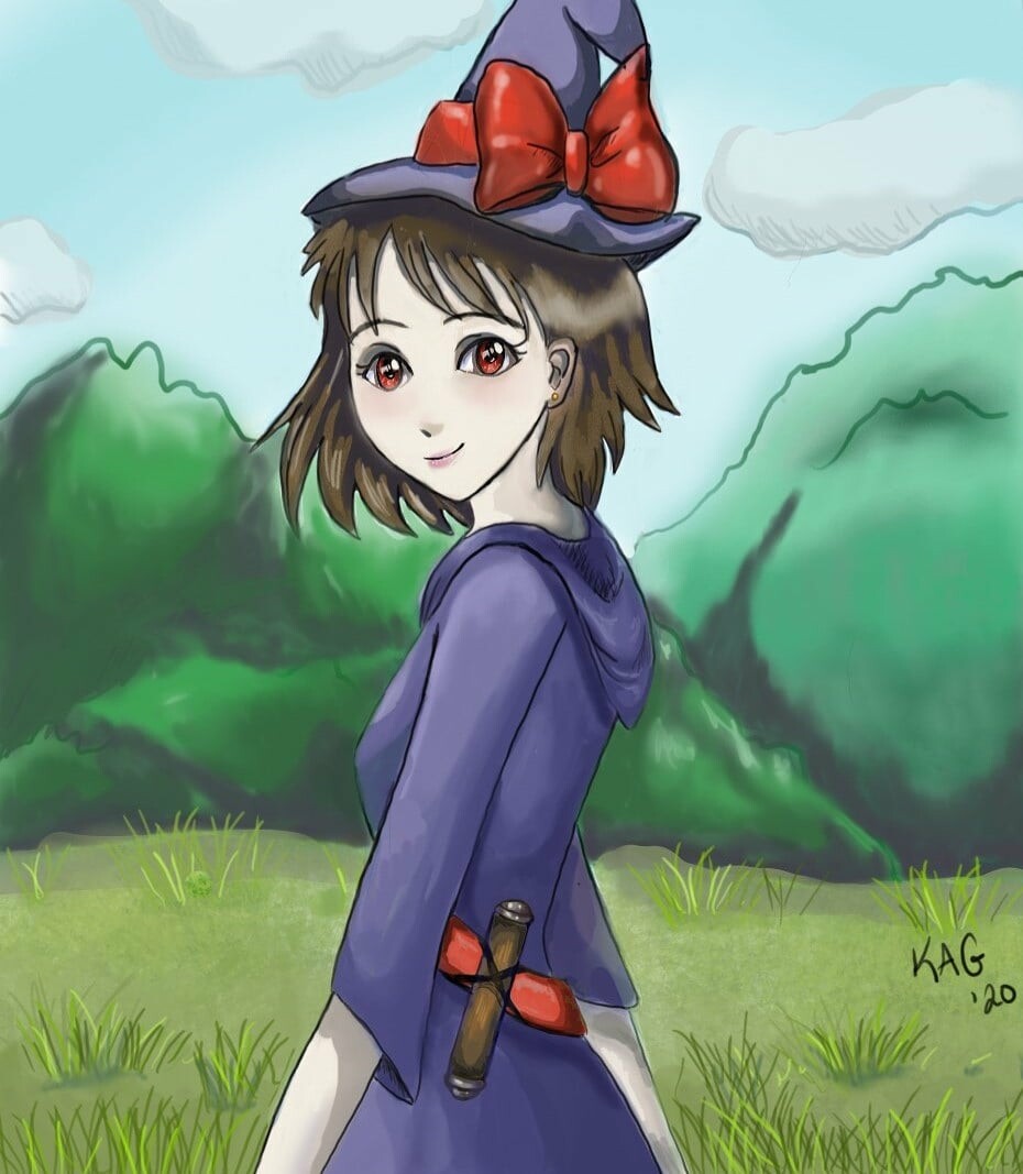 ArtStation - Little Witch Delivery Service
