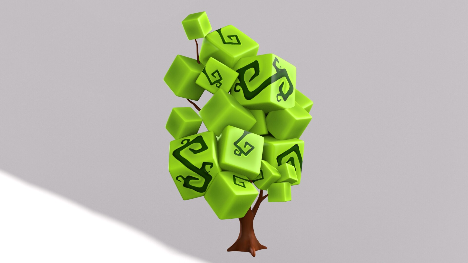 ArtStation - BlockTree