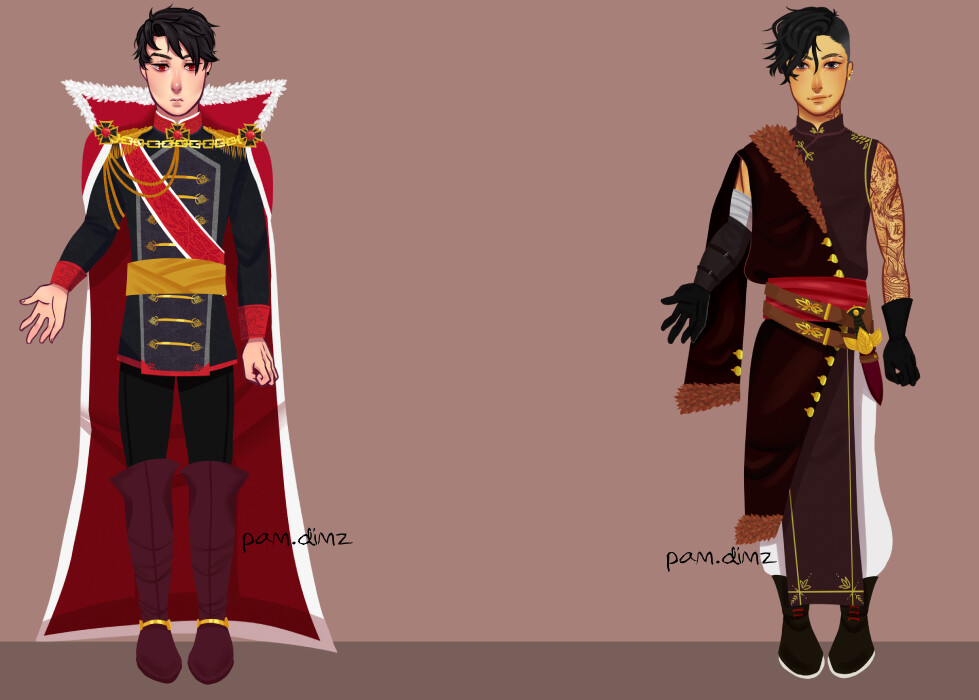 ArtStation - Character Concepts 3 (OCs)