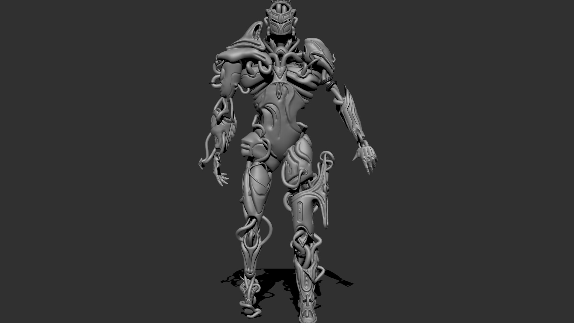 ArtStation - Broken Warframe