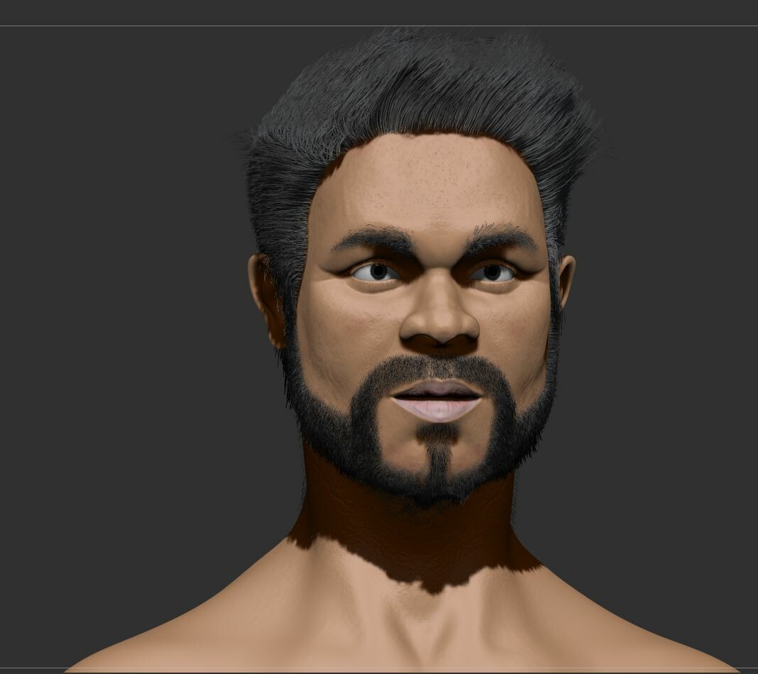 Sachin Sendre - Realistic Face