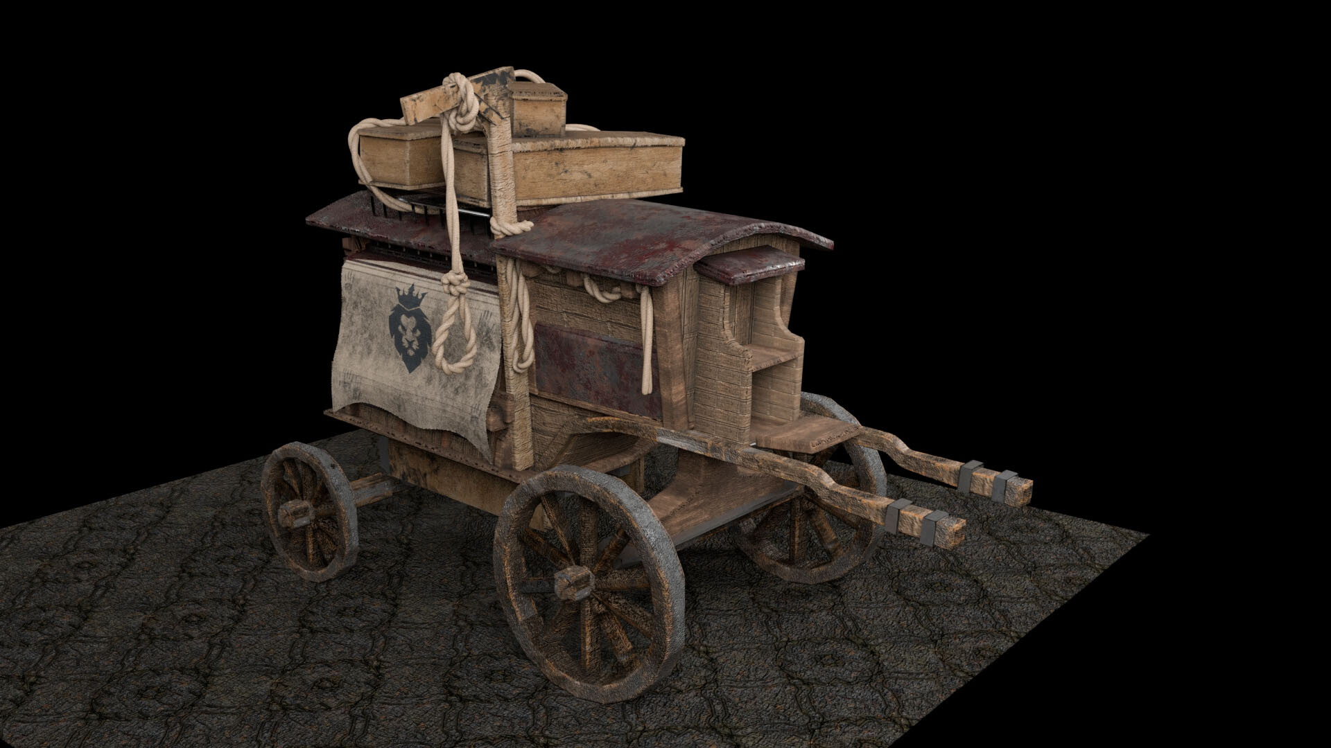 ArtStation - Gaming Witch Wagon