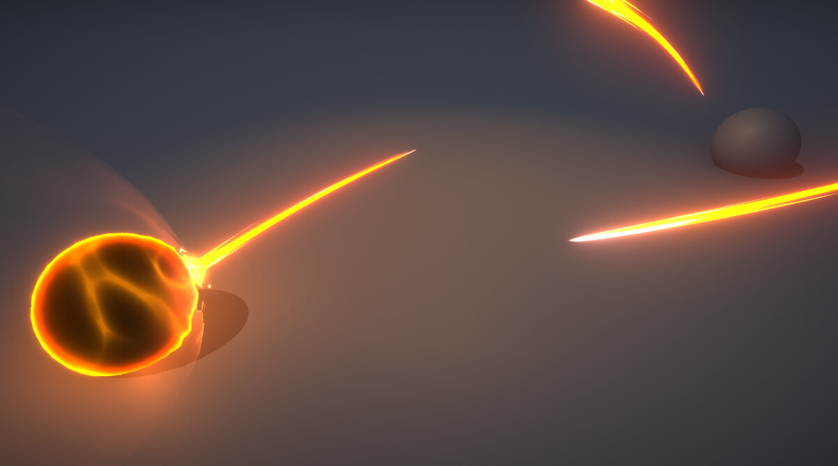 ArtStation - Unity Projectile VFX