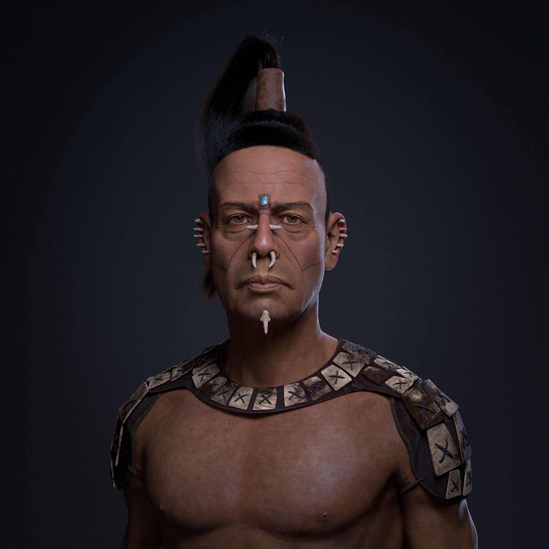 Apocalypto Hero Wallpaper