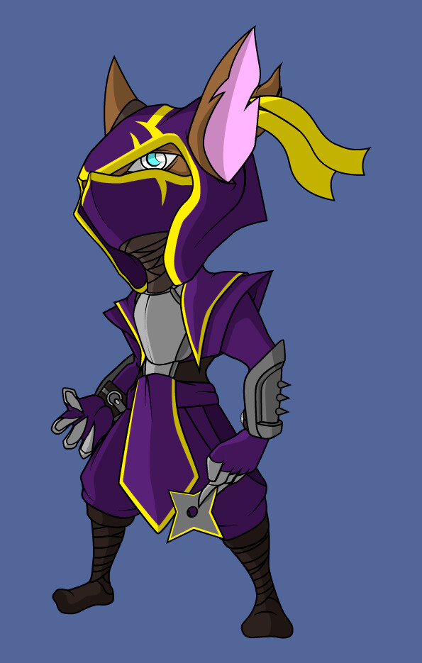 Erick Alfredo Aristizabal Mendoza - FAN ART League of Legends: Kennen ...