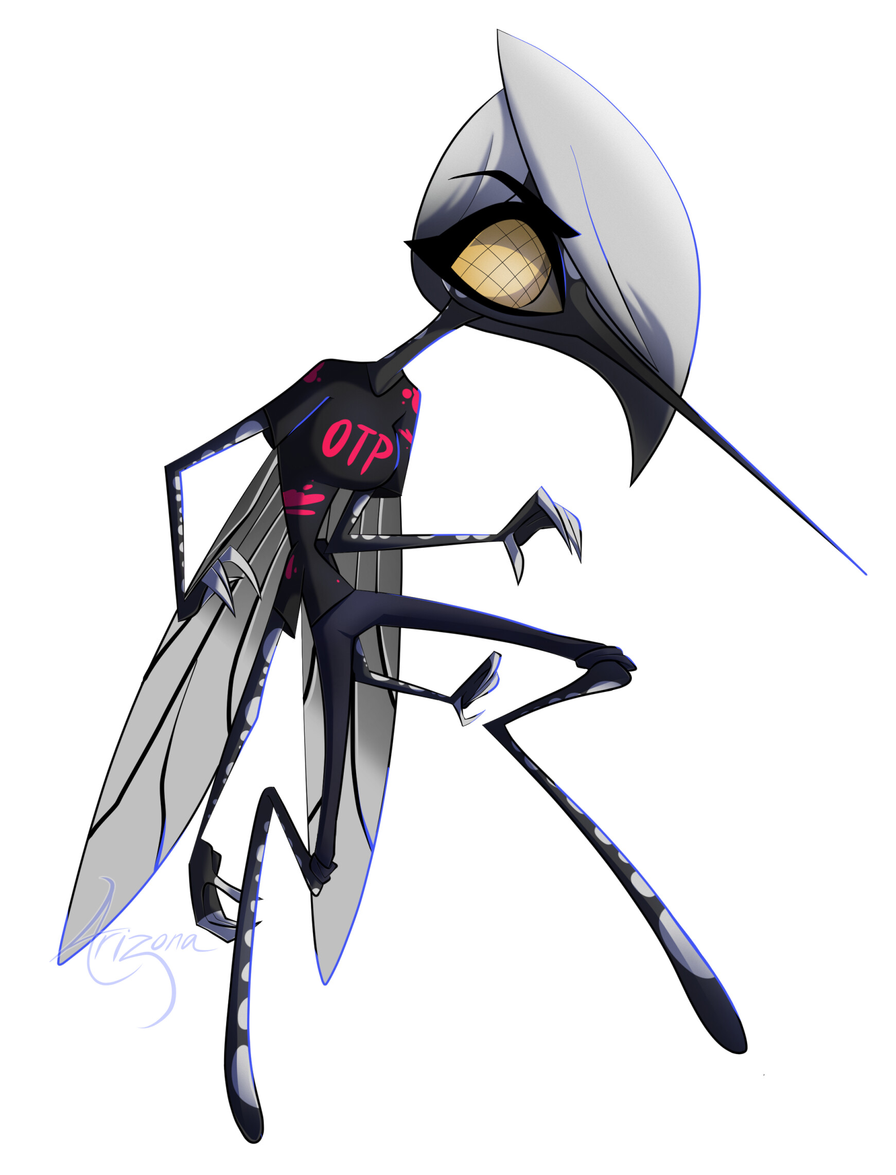 ArtStation - Mosquito Lady