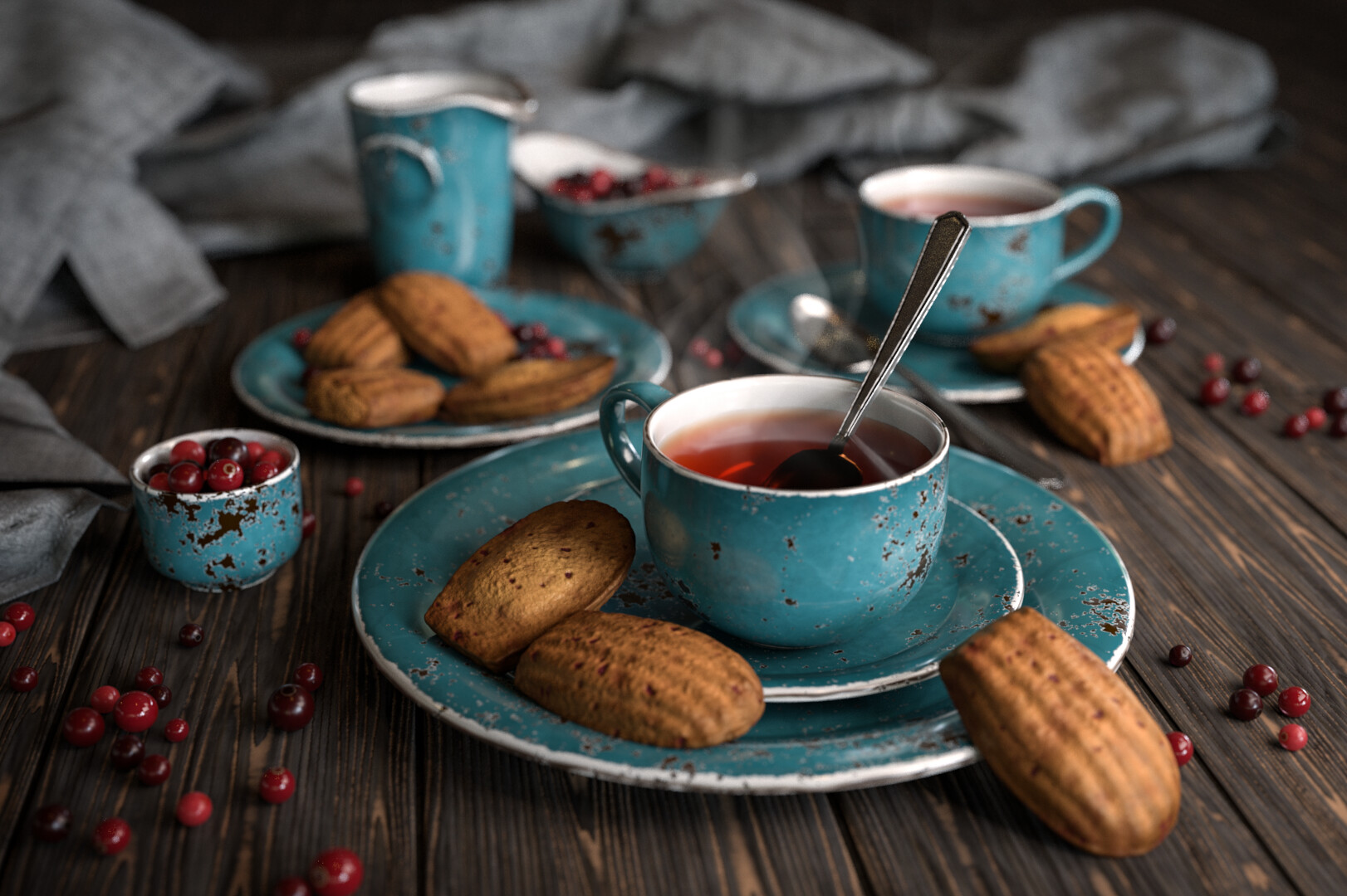 ArtStation - Tea Time