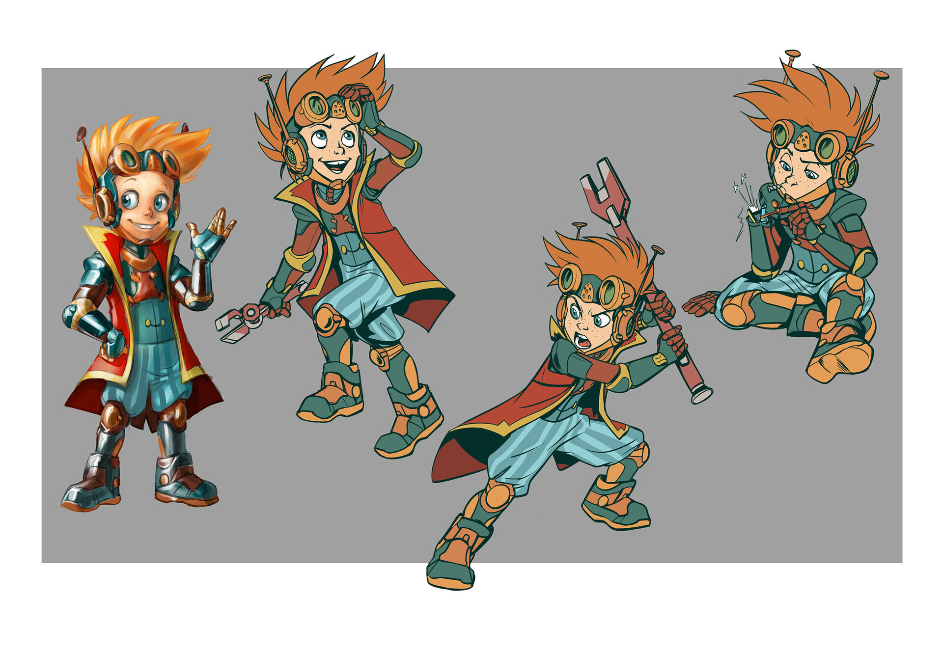 ArtStation - Cricket Character Model