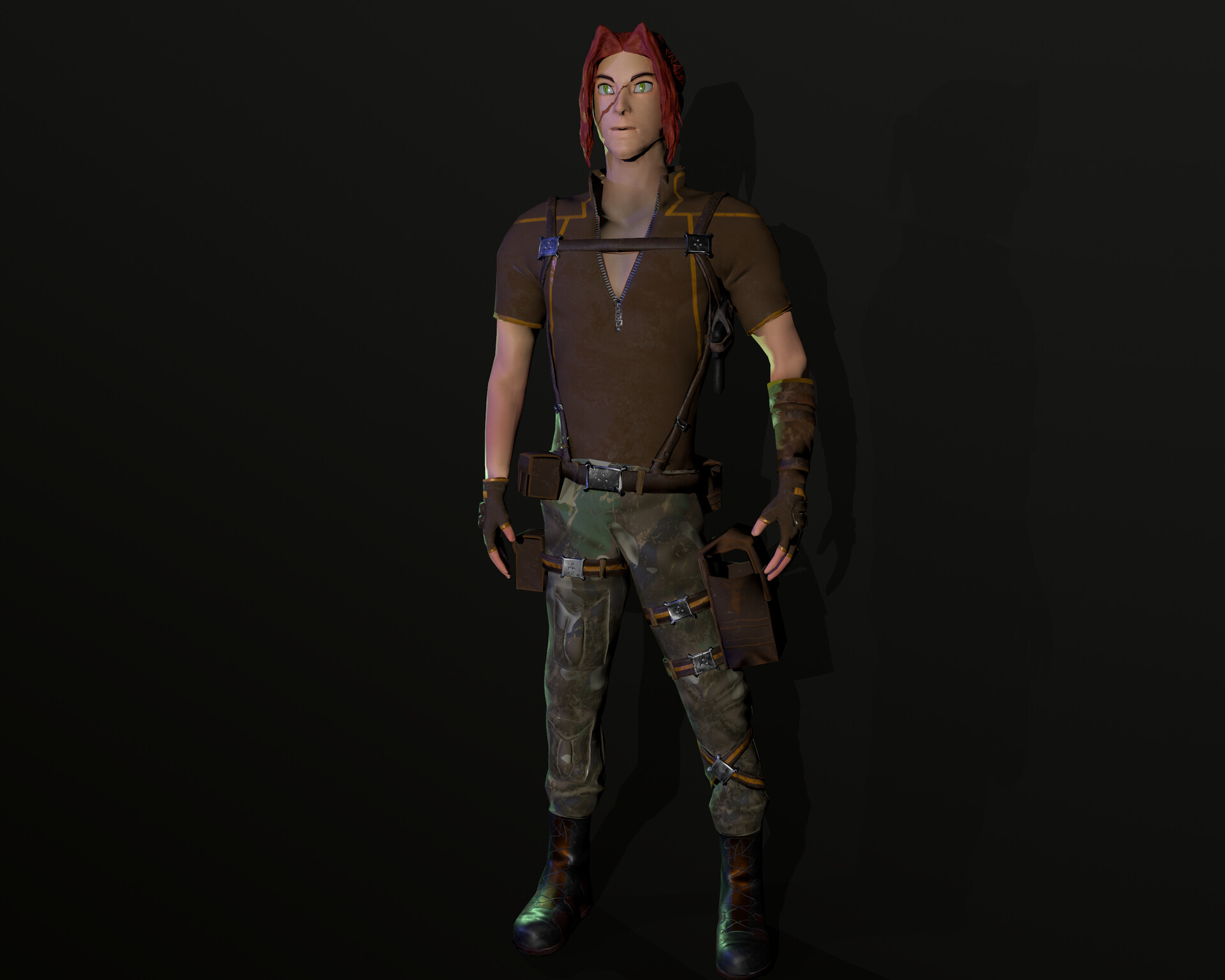 ArtStation - Code Vein's Yakumo Shinonome