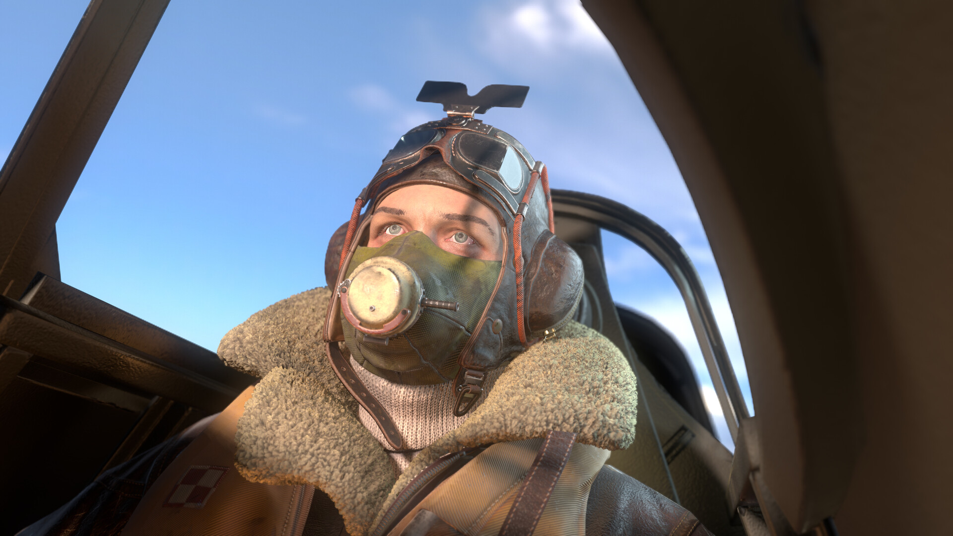 ArtStation - RAF Pilot, Sam Stott