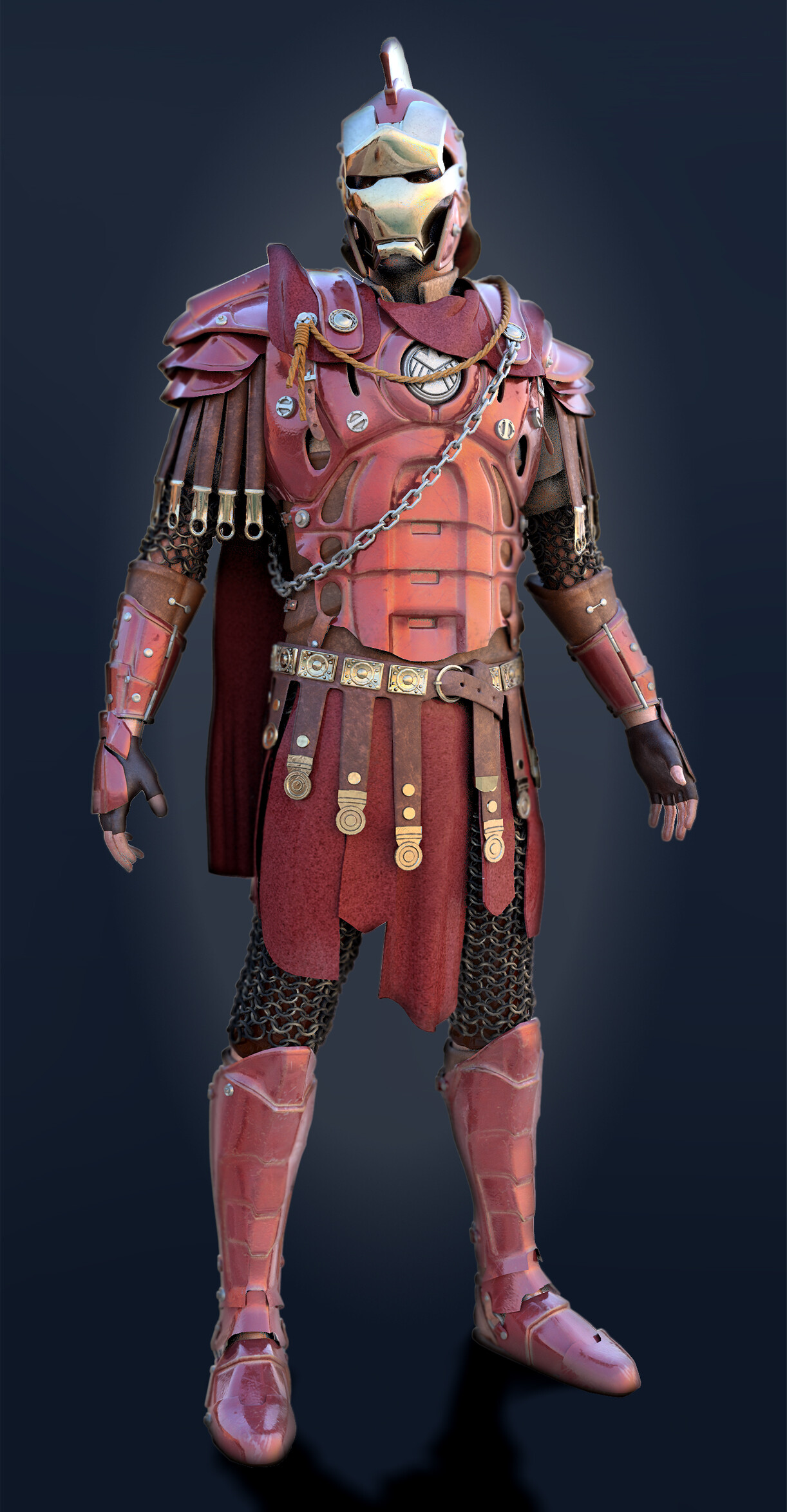 ArtStation - Iron Roman