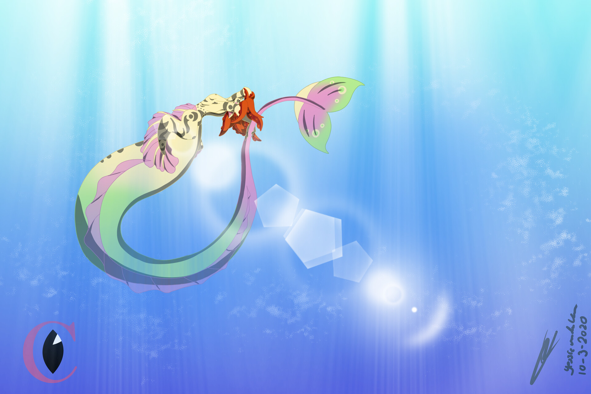 ArtStation - Big mermaid