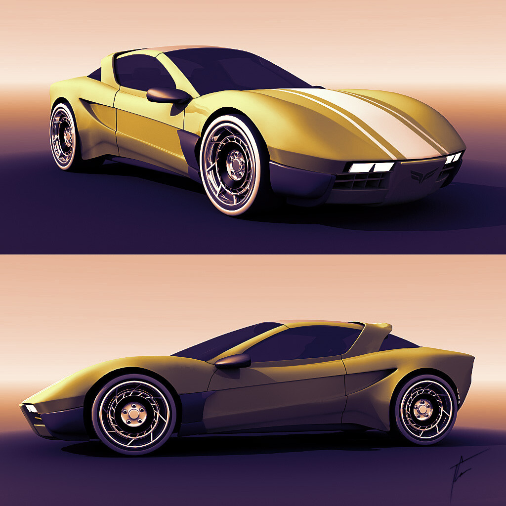 Tim Cameron - Mini Corvette (vette-ette)