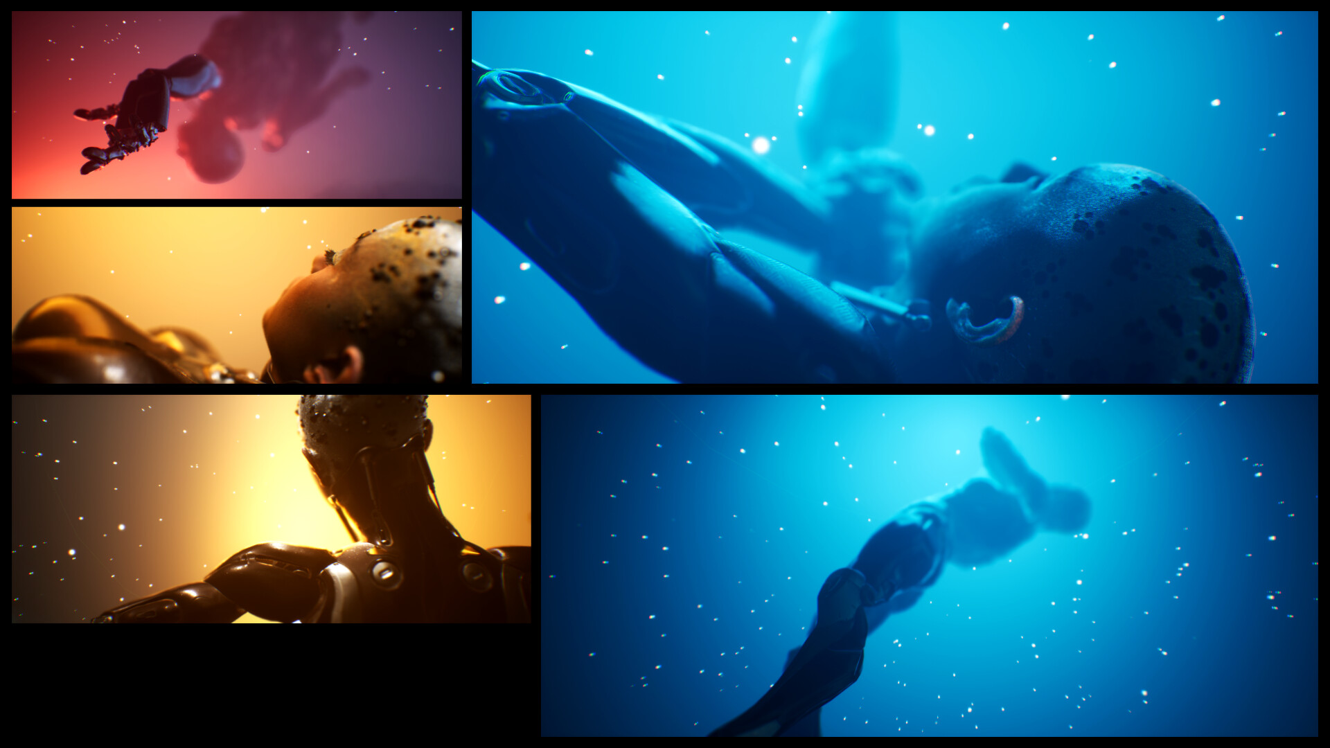 Rick Pearce - Realtime shortfilm launch teaser - Realtime in UE4