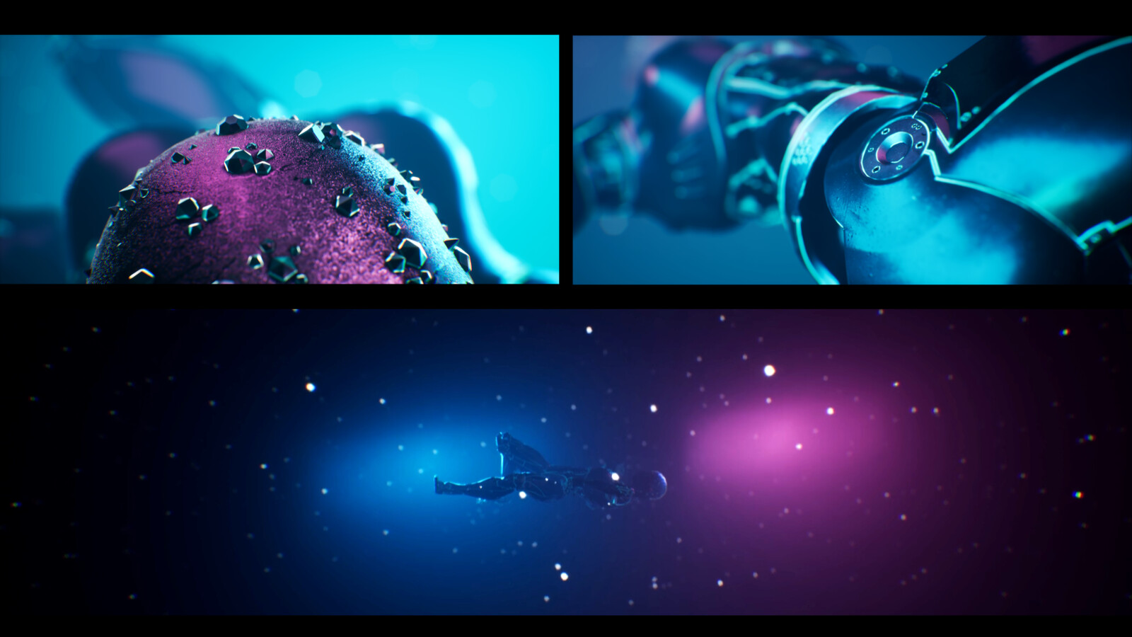 Rick Pearce - Realtime shortfilm launch teaser - Realtime in UE4