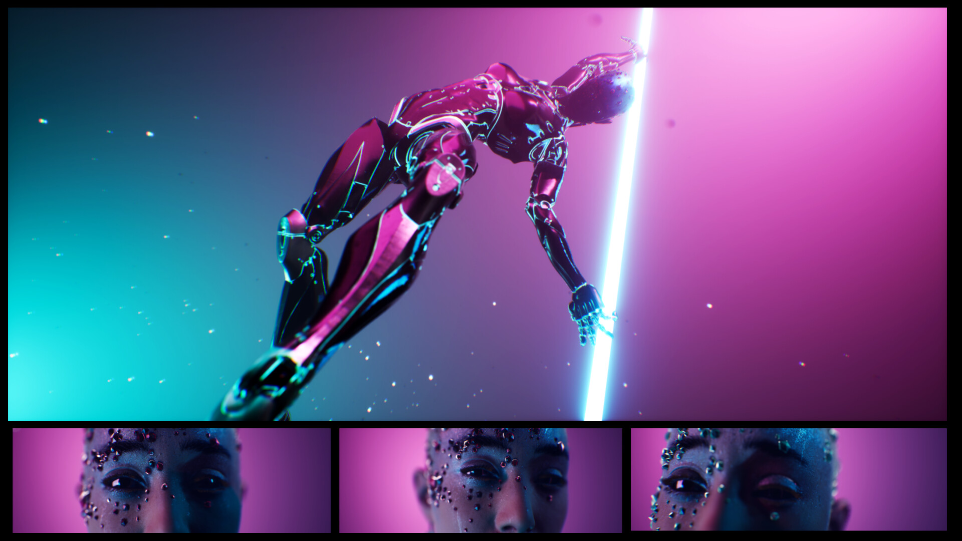 Rick Pearce - Realtime shortfilm launch teaser - Realtime in UE4