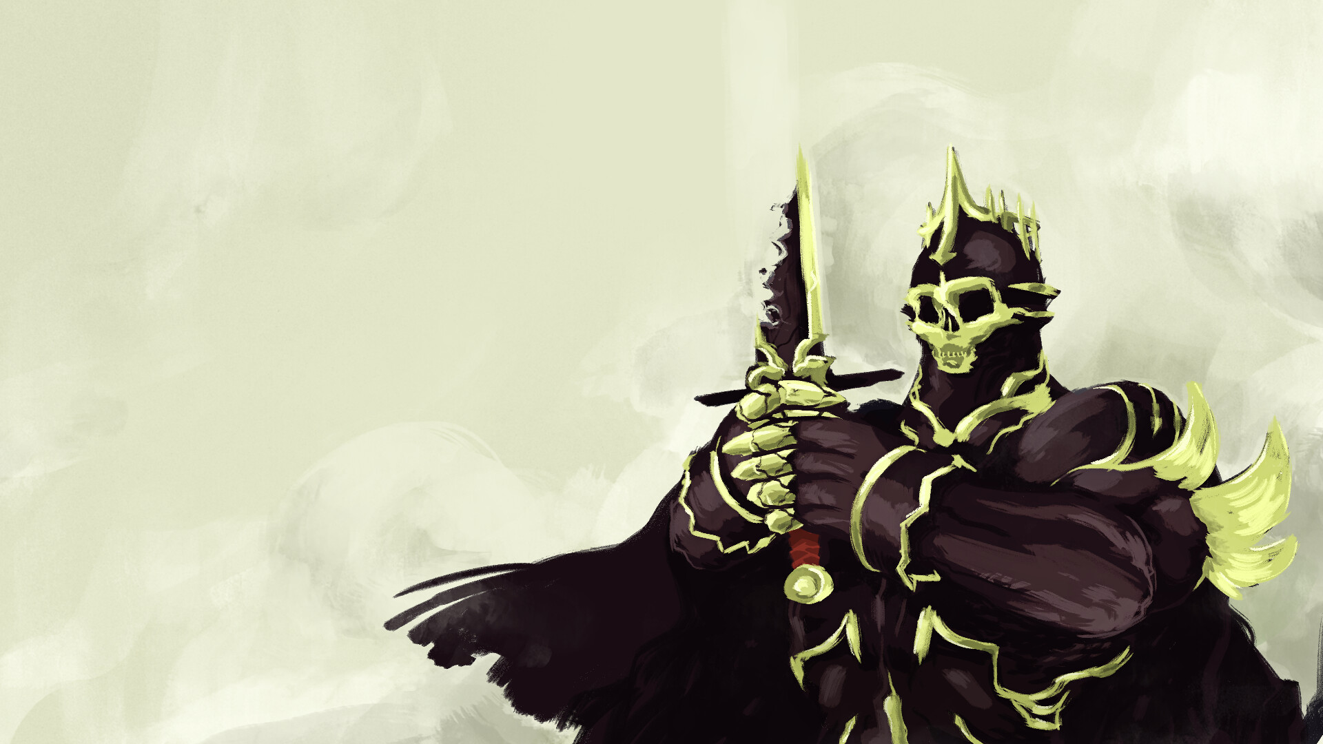 ArtStation - Skull Knight