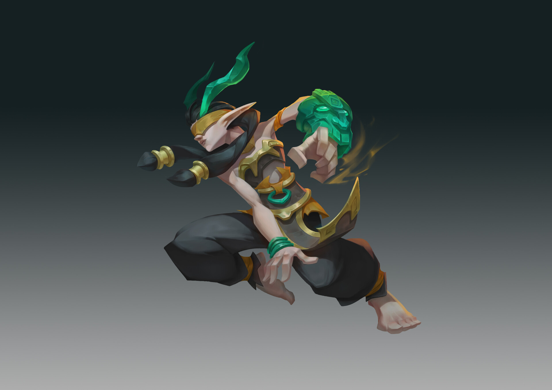 ArtStation - 练习。