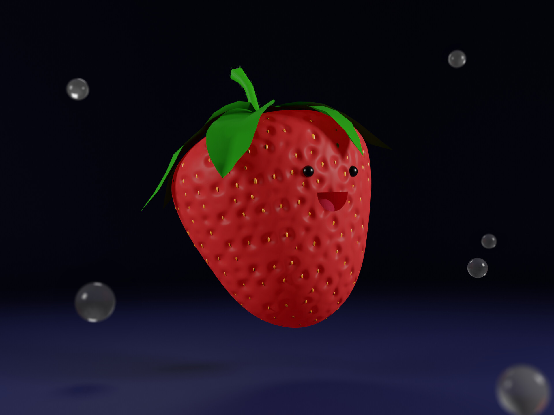 ArtStation - Procedural Strawberry