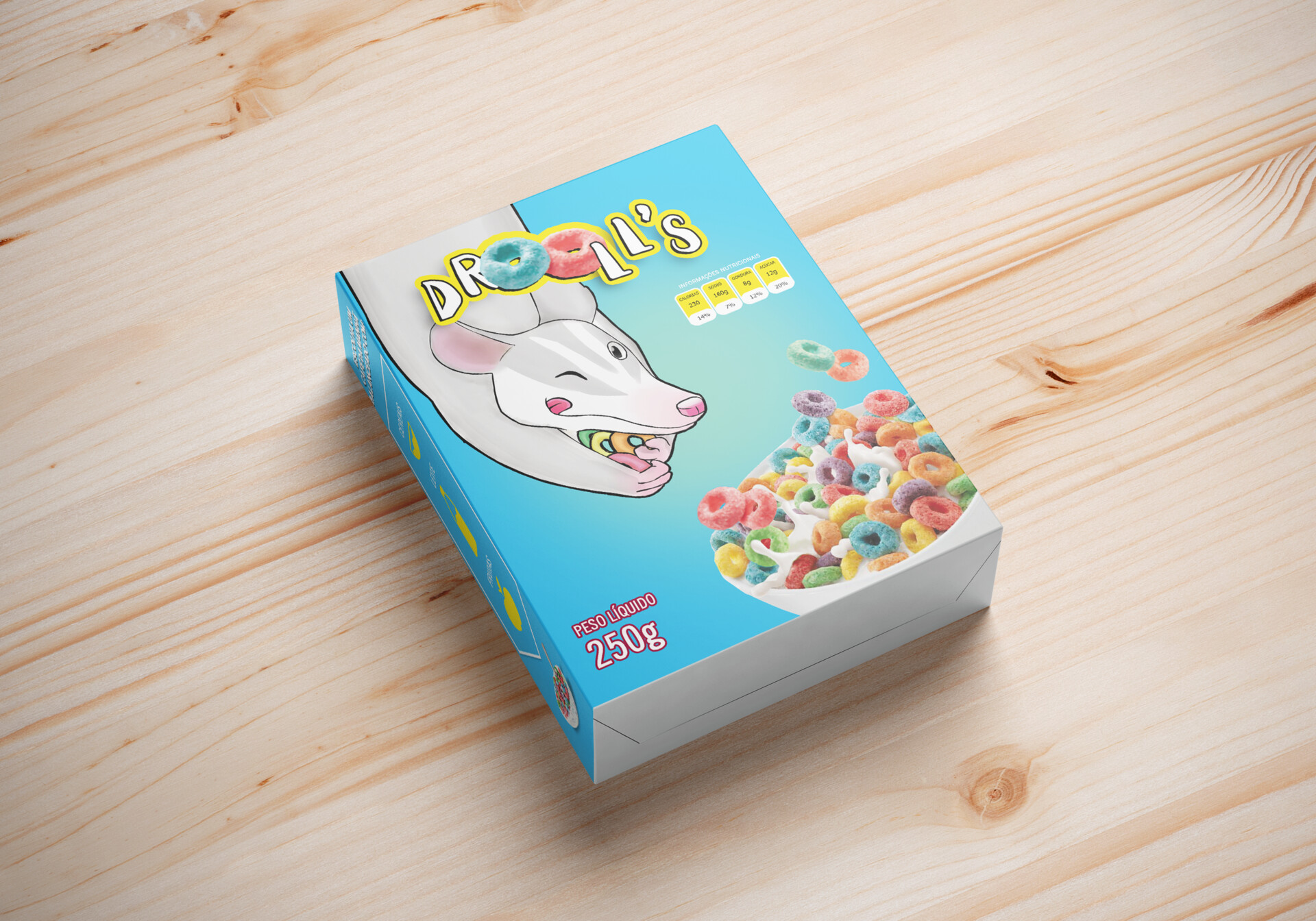 ArtStation - Drools mockup