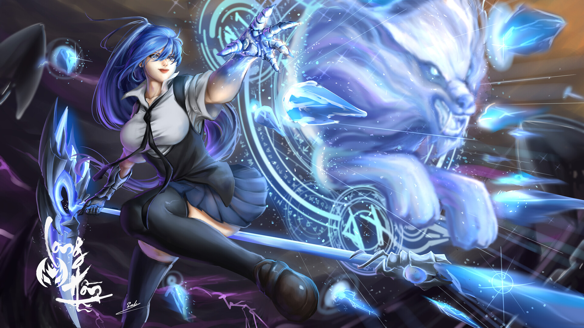 ArtStation - TSOR Oc illustration