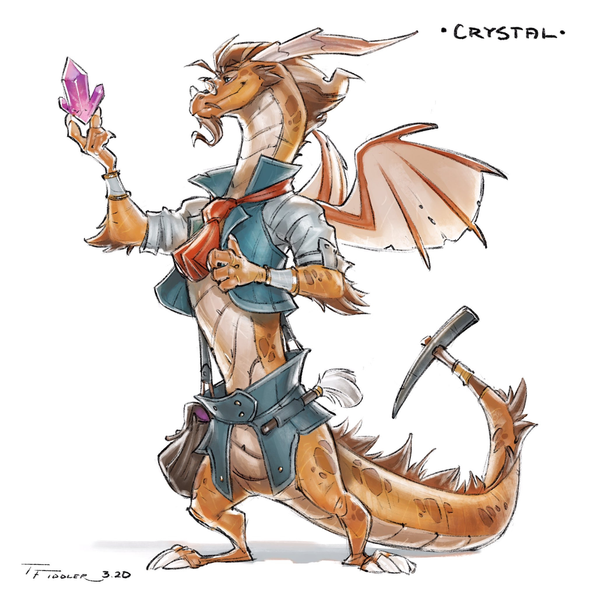 Taran Fiddler - DragonMarch!