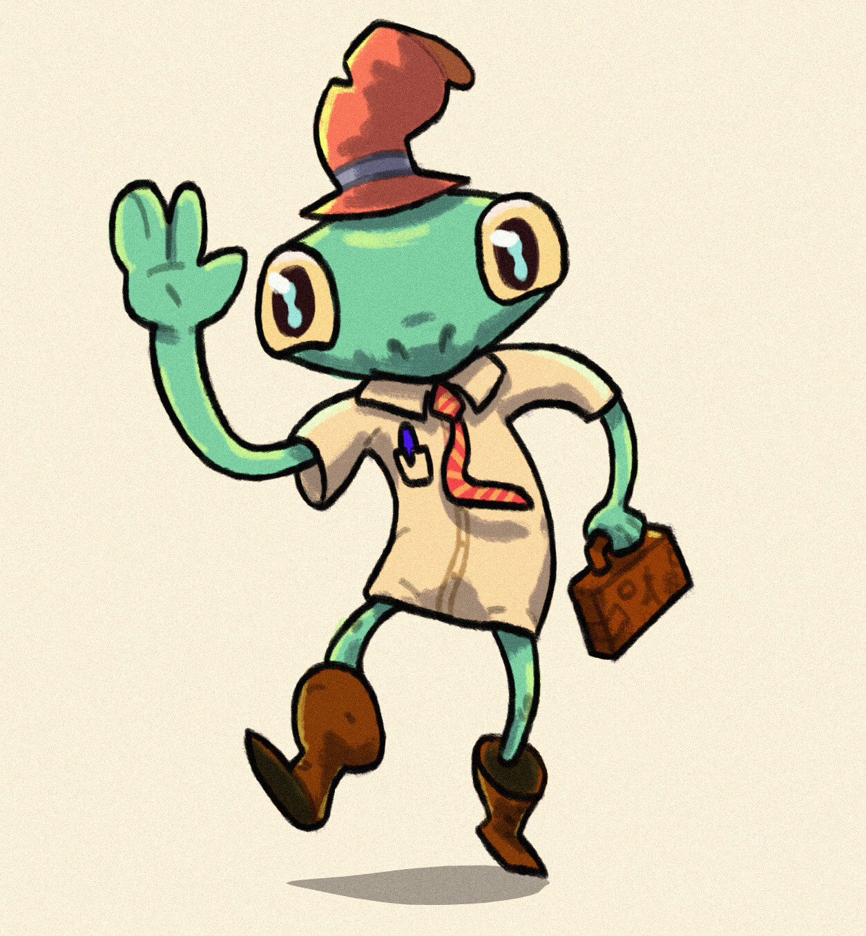 ArtStation - Gecko Salesman - Revisited