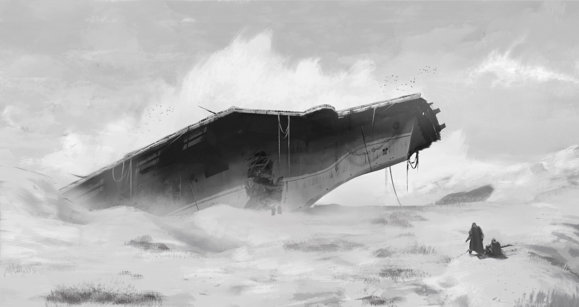 ArtStation - The Wreck