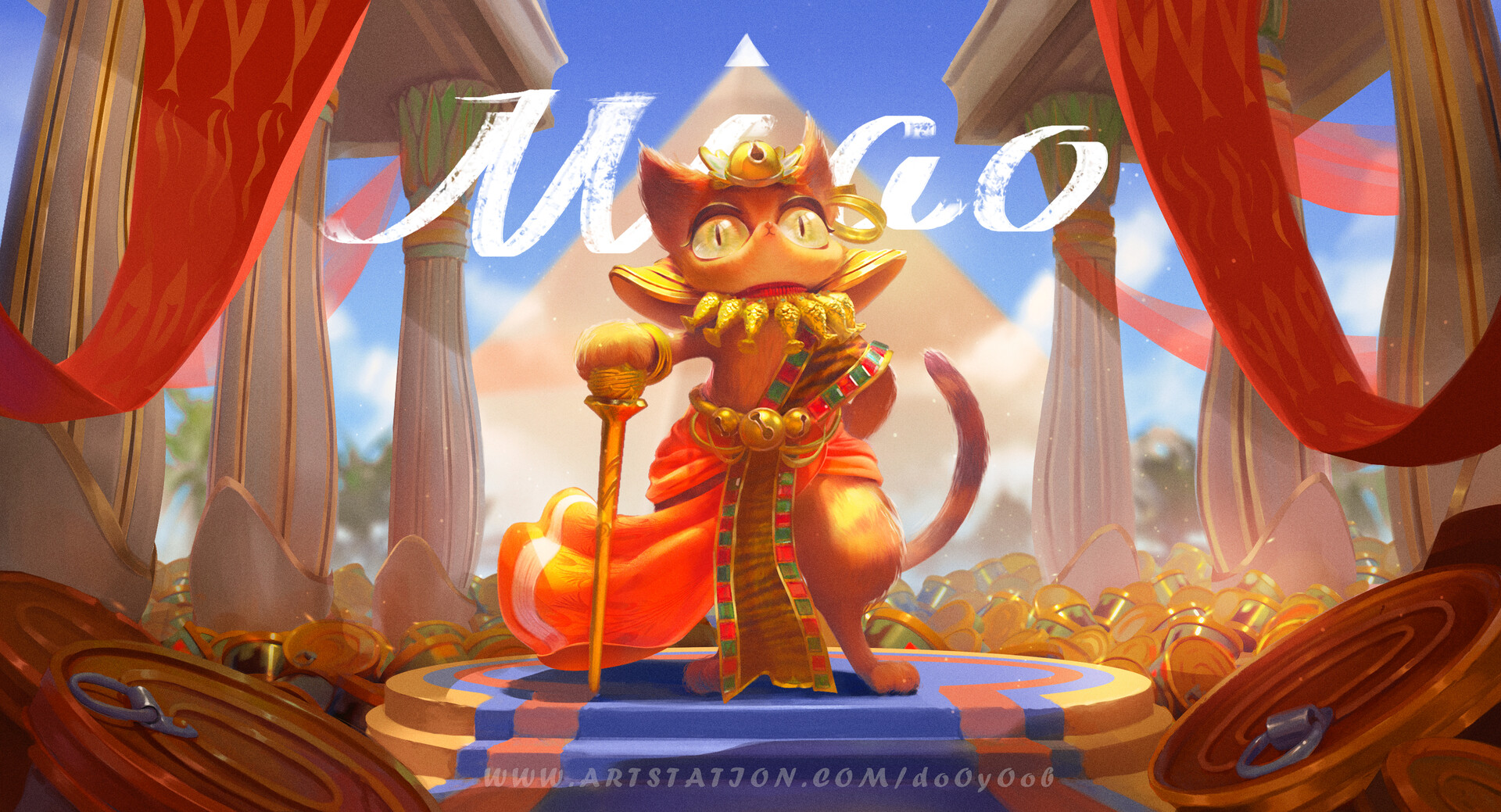ArtStation - Miao