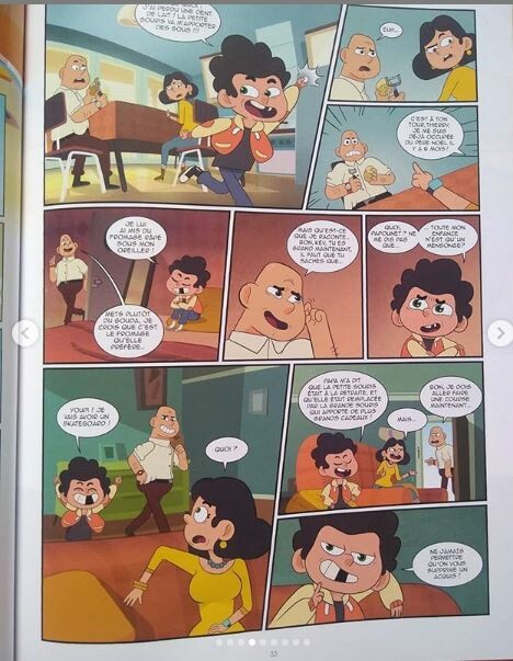 ArtStation - Le Monde selon Kev TV series