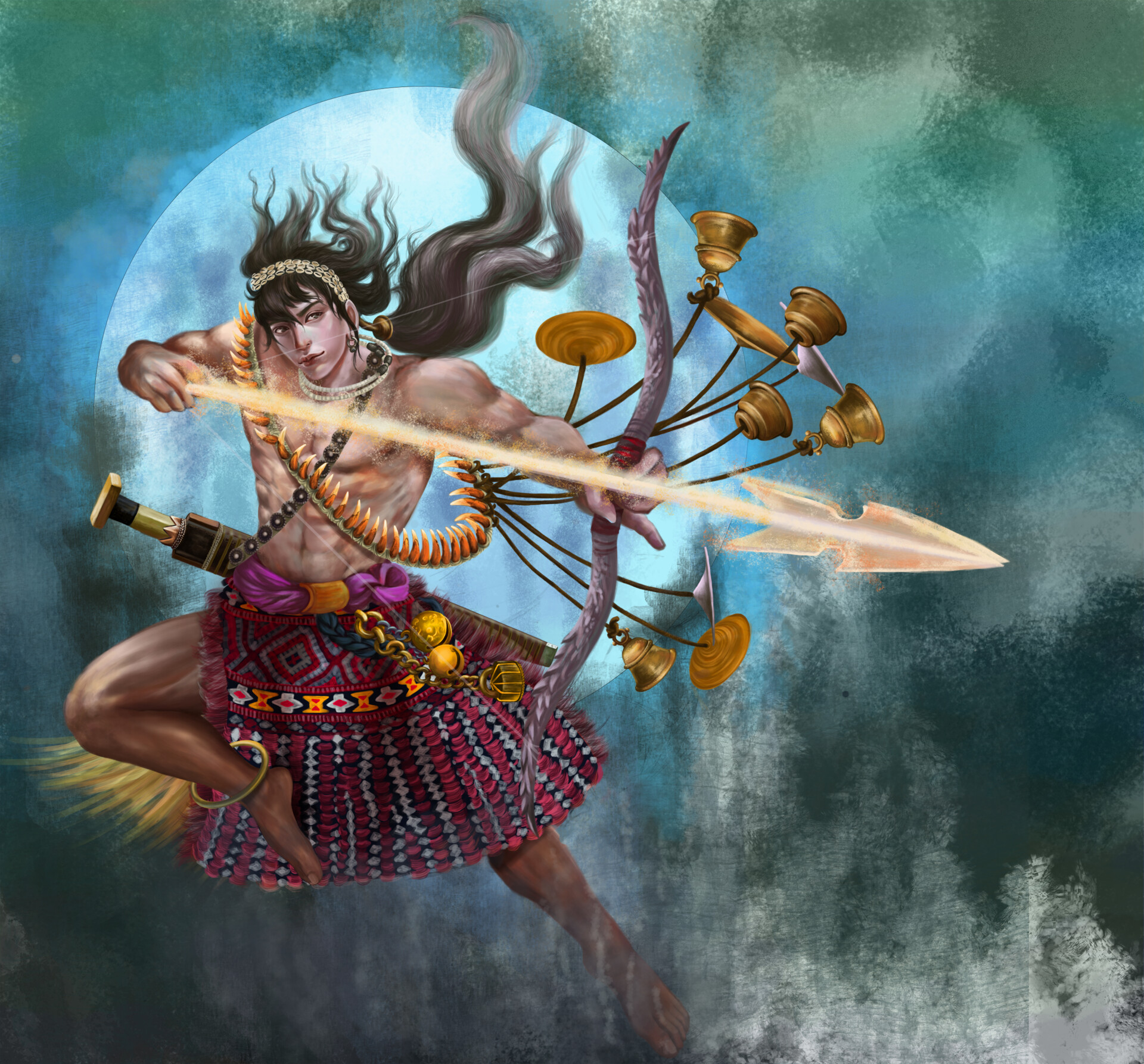 ArtStation - Majestic Shaman character concept