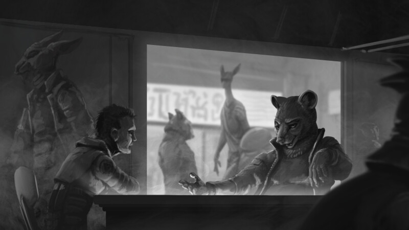 ArtStation - Negotiations