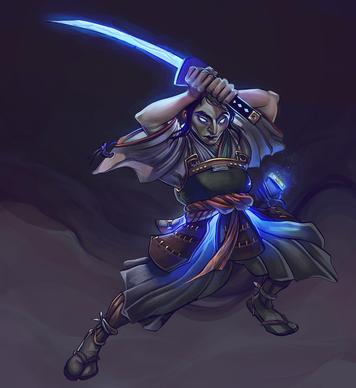 ArtStation - Samurai spirit
