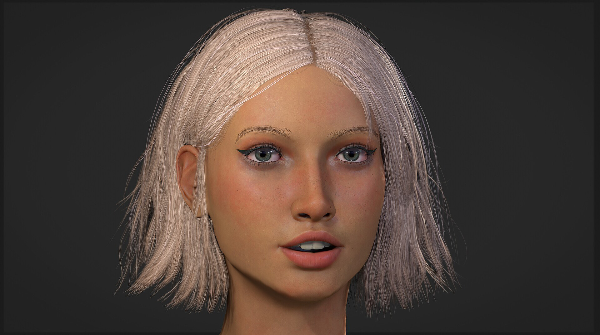 ArtStation - Maura (Real time)