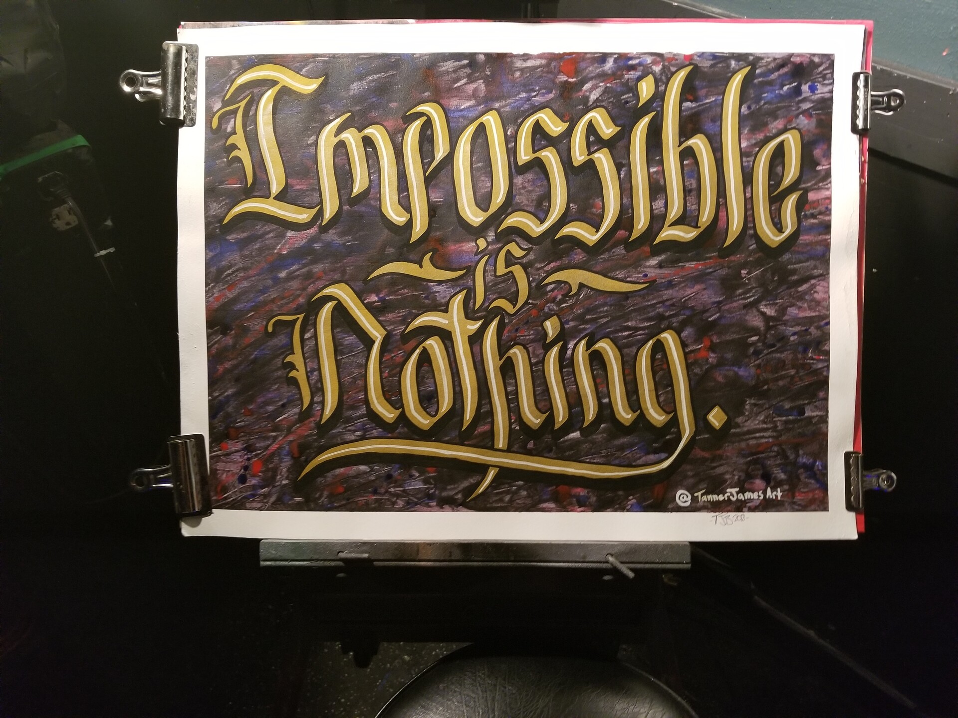 ArtStation - Impossible is Nothing